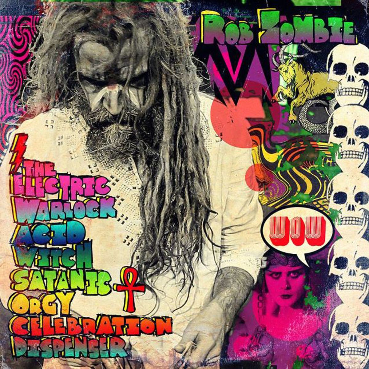 Rob Zombie teases 2016 album | Louder Rob Zombie teases 2016 album | Louder