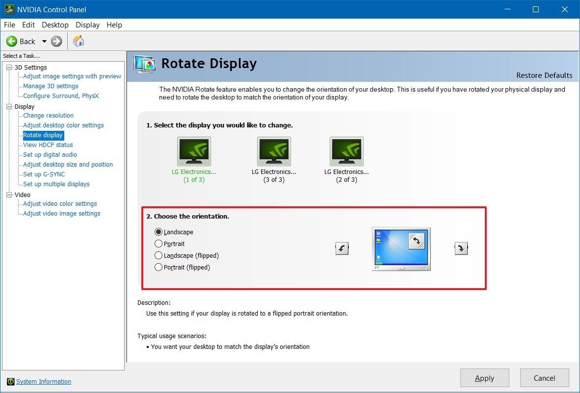 How to rotate the screen on Windows 10 | Windows Central
