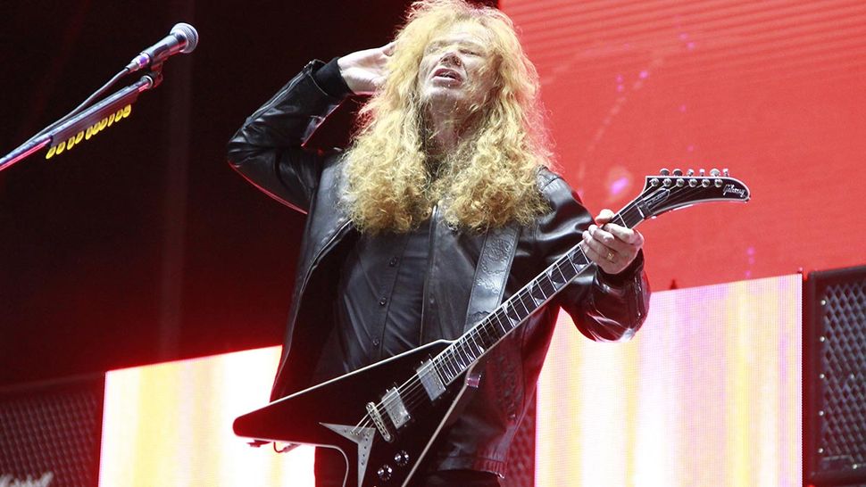 Dave Mustaine on rhythm guitar & Metallica holding him back | Guitar World