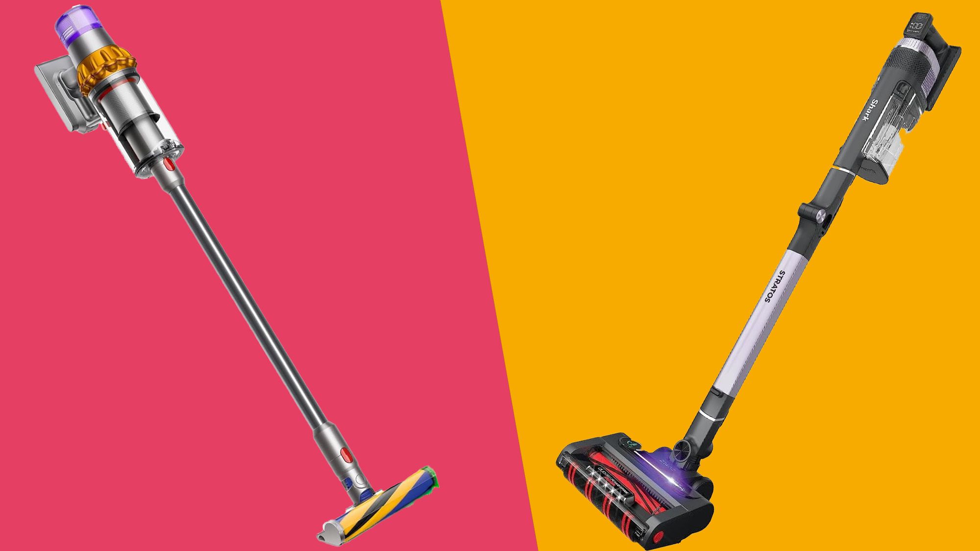 Shark Stratos Vs Dyson