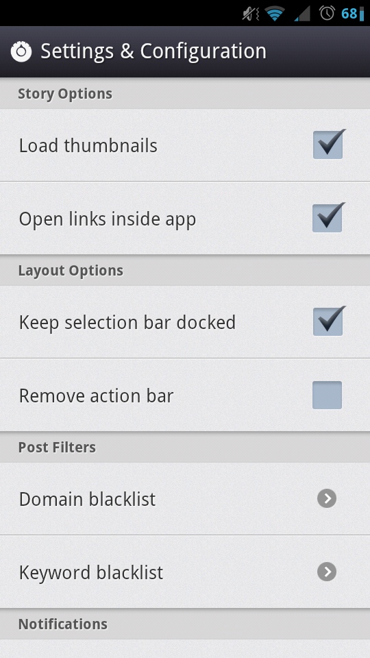 Android App Review: BaconReader | Android Central