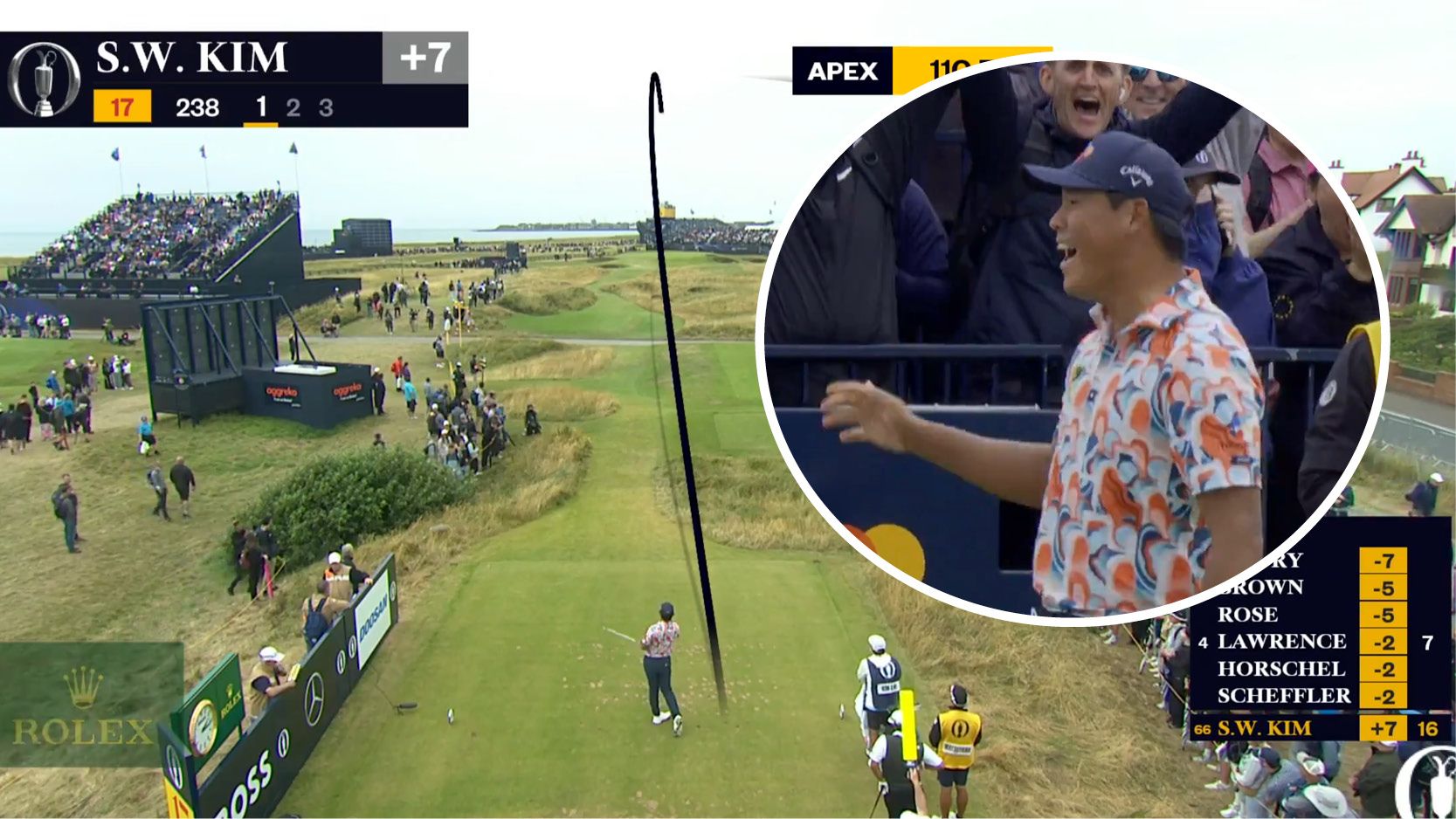Si Woo Kim Makes First Hole-In-One Of 2024 Open | Golf Monthly