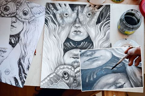 How to create a Pan's Labyrinth-style monster | Creative Bloq