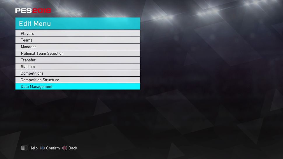 PES 2018: How to get real kits with the PS4 / PC option file | GamesRadar+