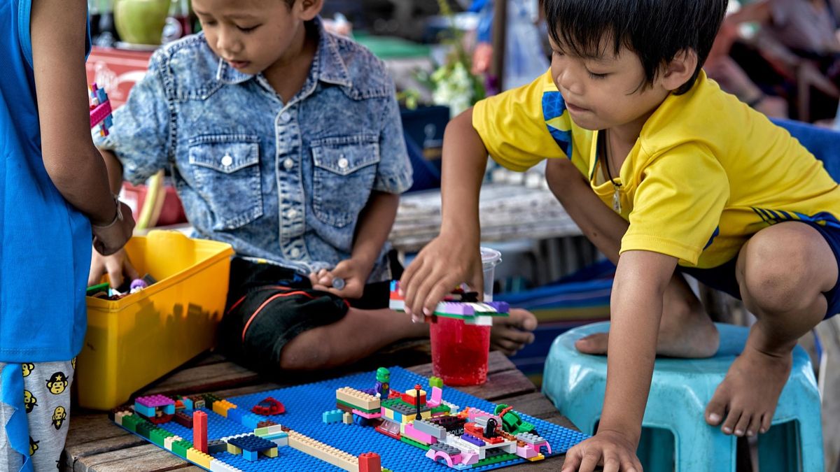 When was LEGO invented? We share the story behind the iconic toy ...