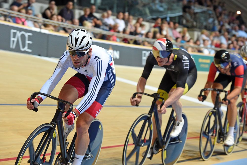 10 pictures of Mark Cavendish's return to the track | Cycling Weekly