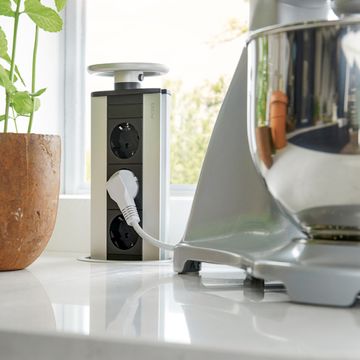 Where should I put plug sockets in a kitchen? | Ideal Home