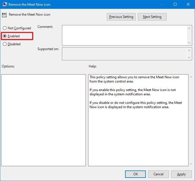 How to disable the Meet Now feature on Windows 10 | Windows Central