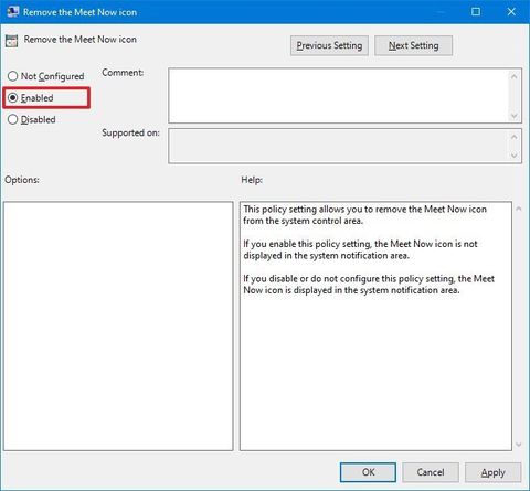 How to disable the Meet Now feature on Windows 10 | Windows Central