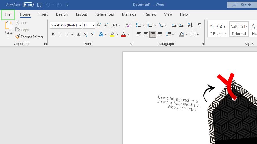 How To Print In Color With Microsoft Word Advance Print