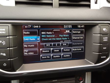 REVIEW: Range Rover Evoque Meridian 3D in-car audio system | What Hi-Fi?