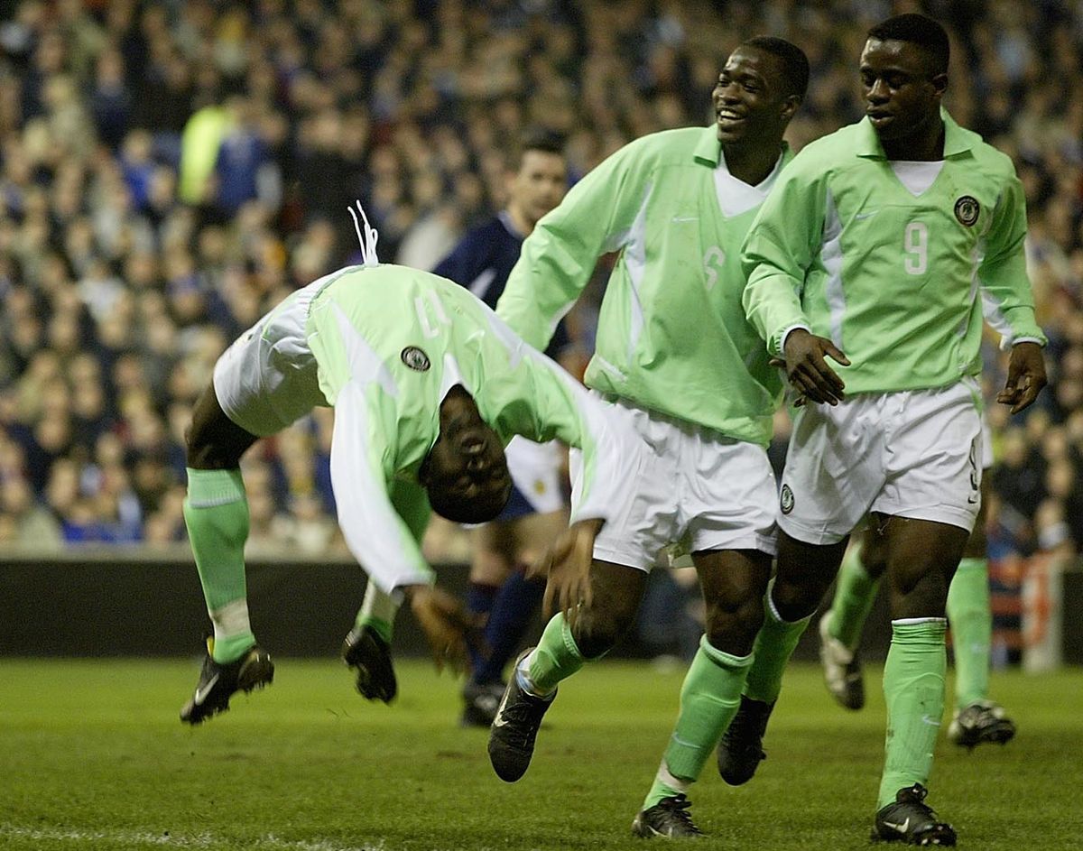 The most iconic goal celebrations | FourFourTwo