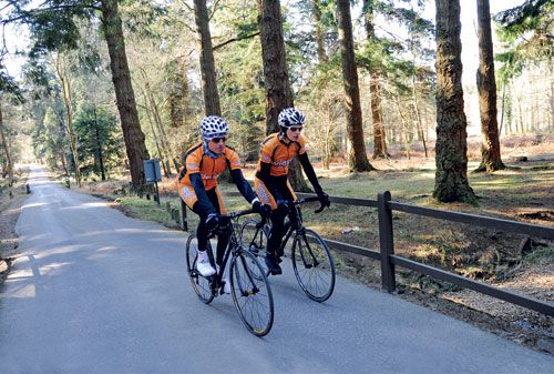 The New Forest with Emma-Kate Lidbury and Jon Cannings | Cycling Weekly