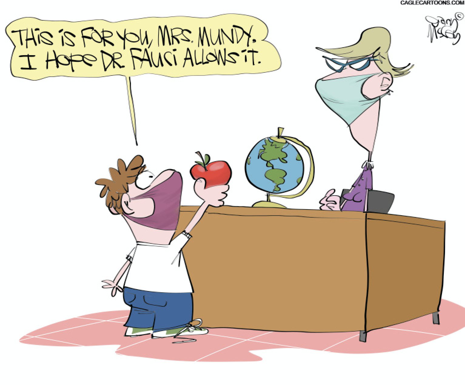 masked school | The Week