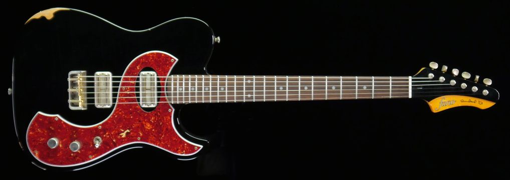 Fano expands more-affordable Standard Series with TC6 and RB6 guitars ...