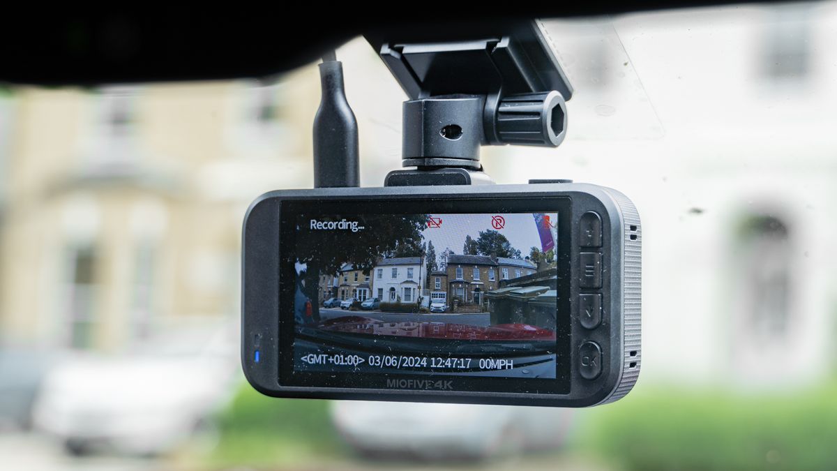 Miofive S1 dash cam review: good 4K video at a great price | TechRadar