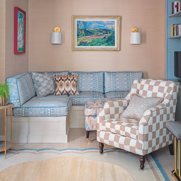 5 golden rules for pattern clashing - from design pros | Ideal Home