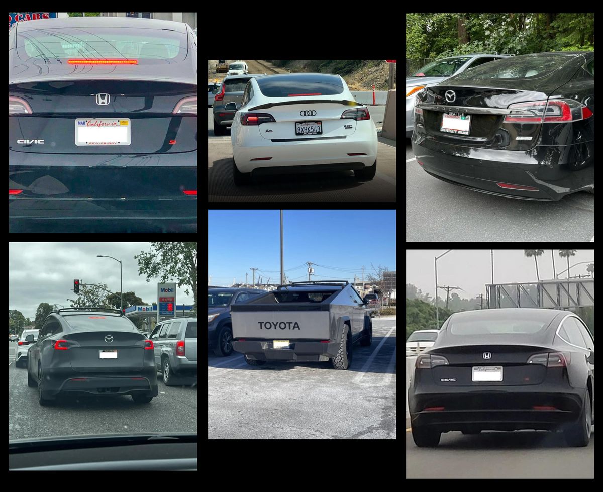Why some Tesla owners are covering up the logo | Creative Bloq