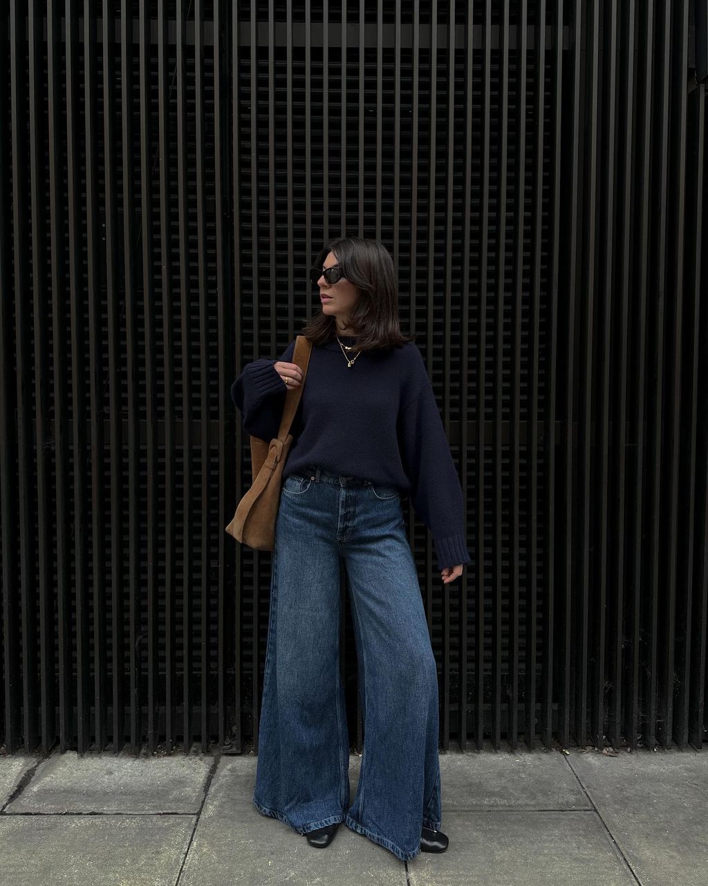 COS's Chunky Pure Cashmere Jumper Is an Instant Cosy Classic | Who What ...