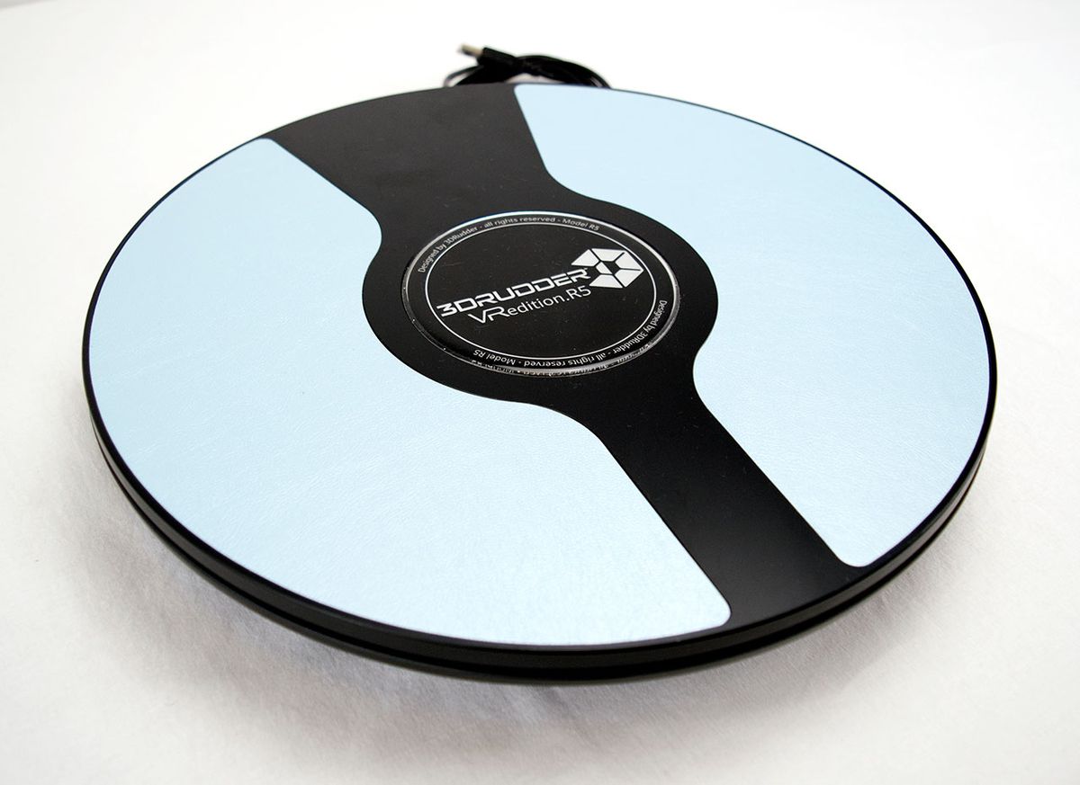 3DRudder VR Foot Controller Review - Tom's Hardware | Tom's Hardware