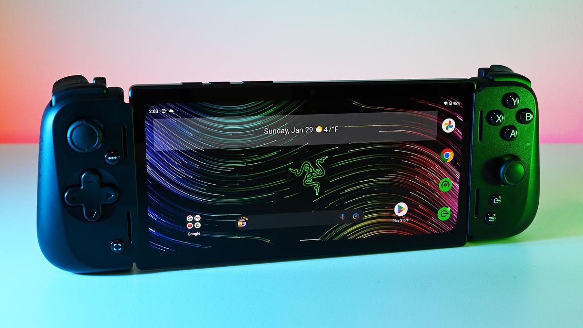 Razer Edge review: Two steps forward, one step back for cloud gaming ...