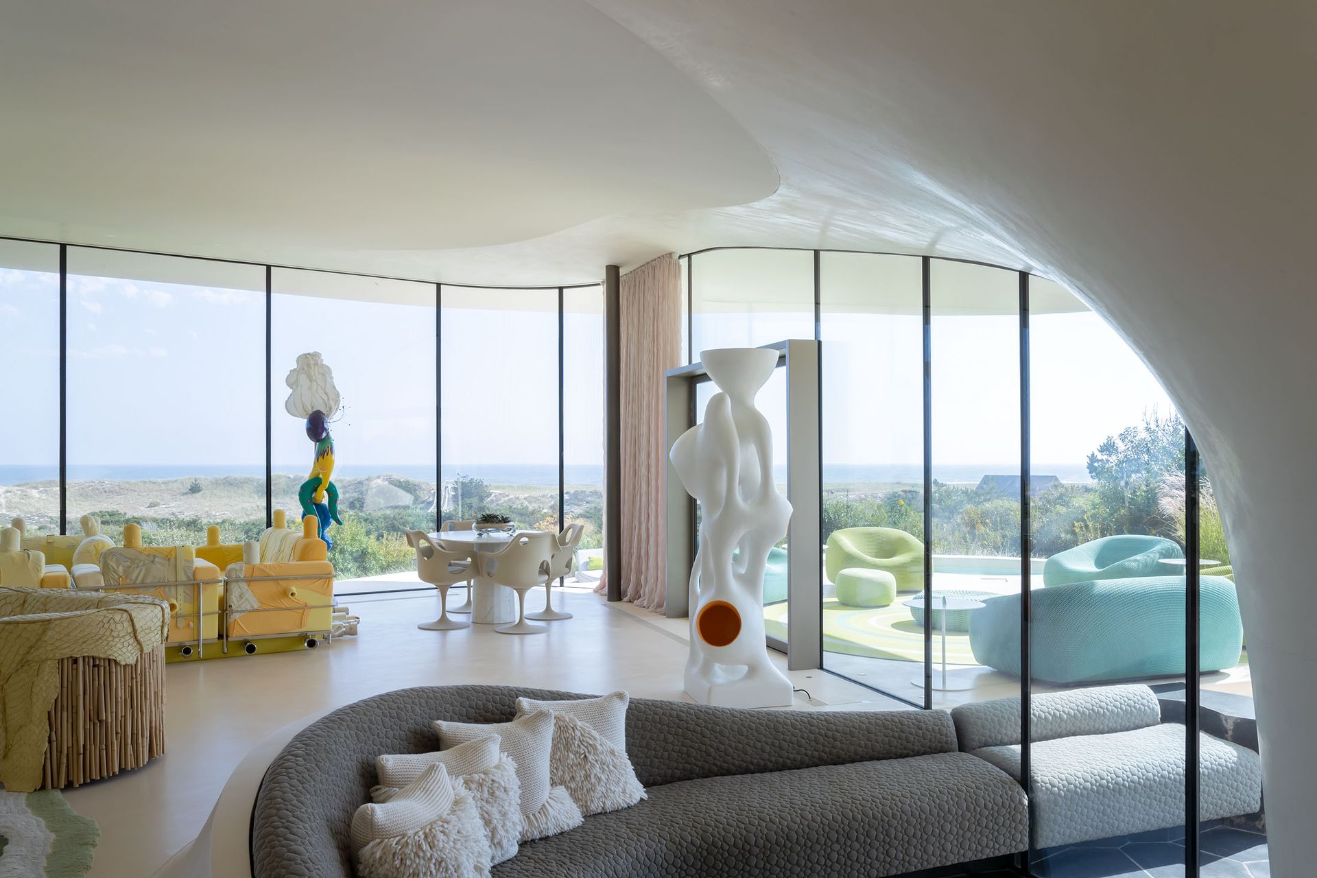 Blue Dream is a contemporary house in the Hamptons | Wallpaper*