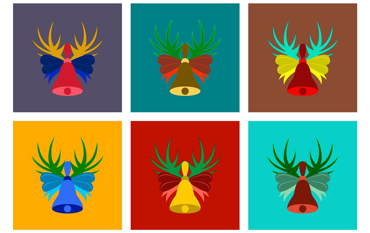 14 free Christmas vectors that aren't horribly cheesy | Creative Bloq