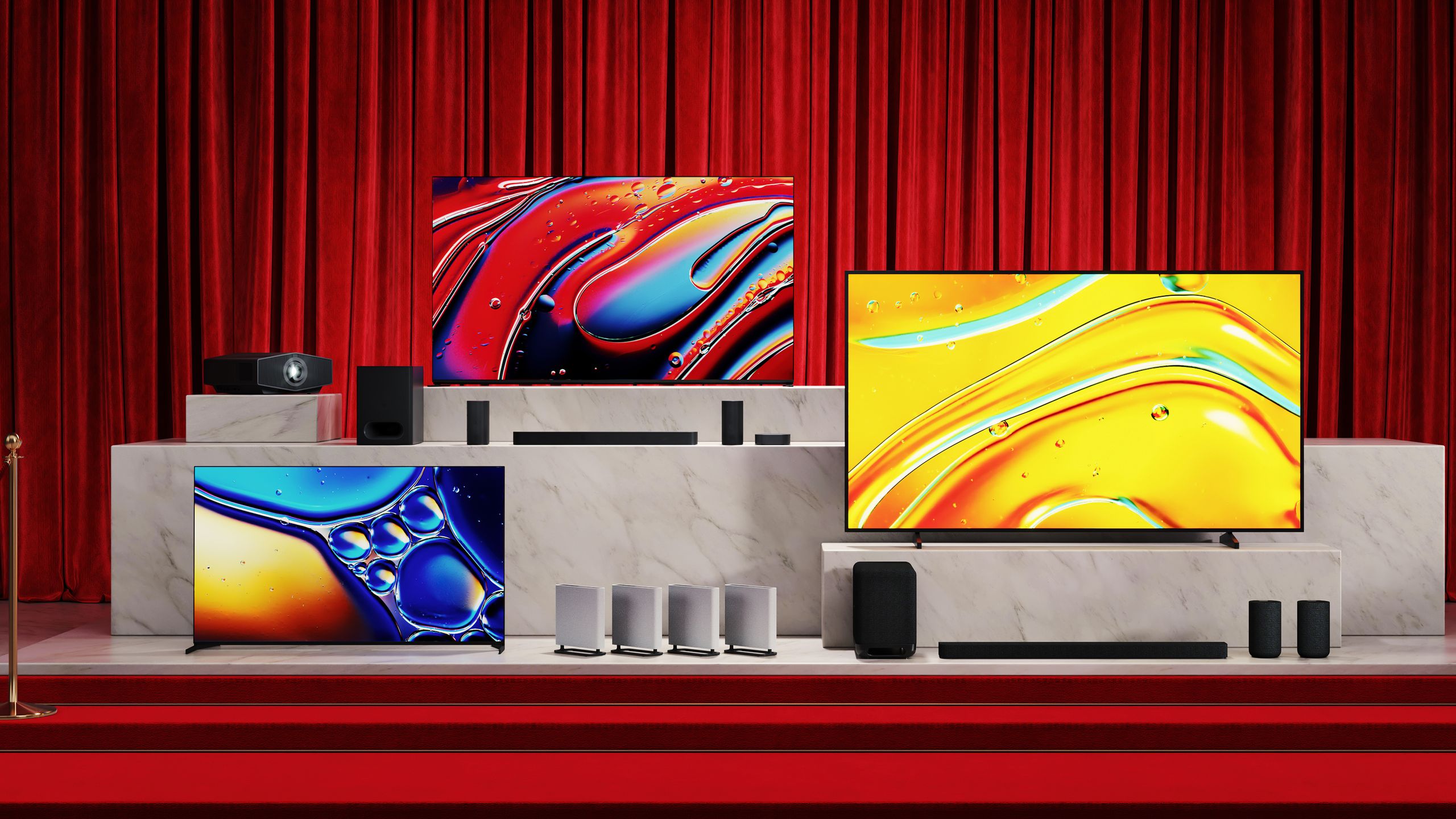 Sony TV lineup 2025: new OLED, Mini-LED, and LED TVs releasing this ...