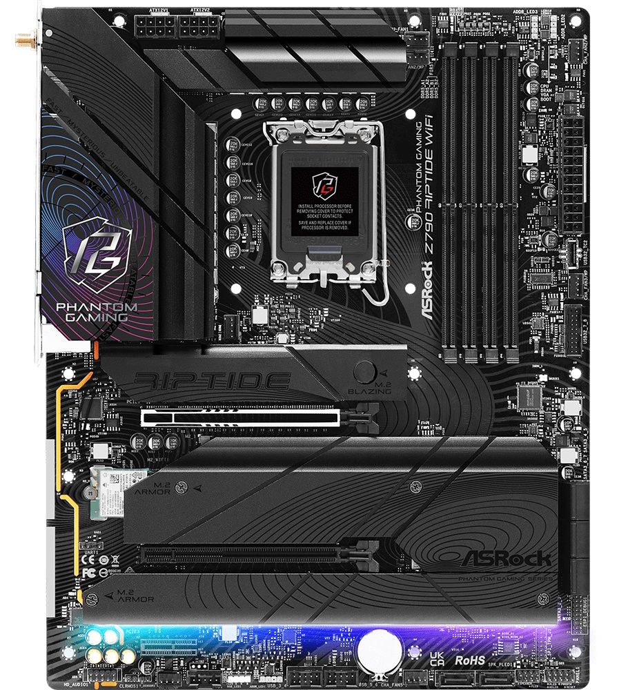 ASRock PG Z790 Riptide Review: Best Z790 board around $230 | Tom's Hardware