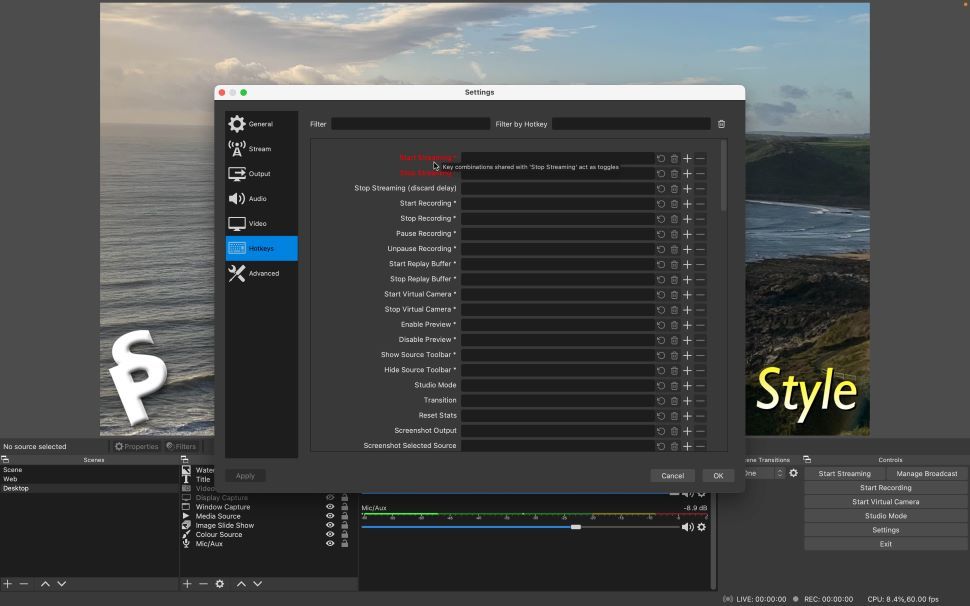 OBS Studio 2022 | TechRadar