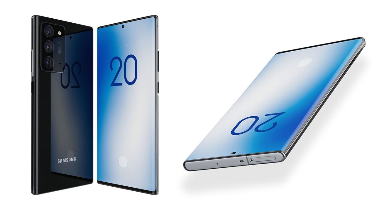 Stunning Samsung Galaxy Note 20 revealed in new leak | Tom's Guide