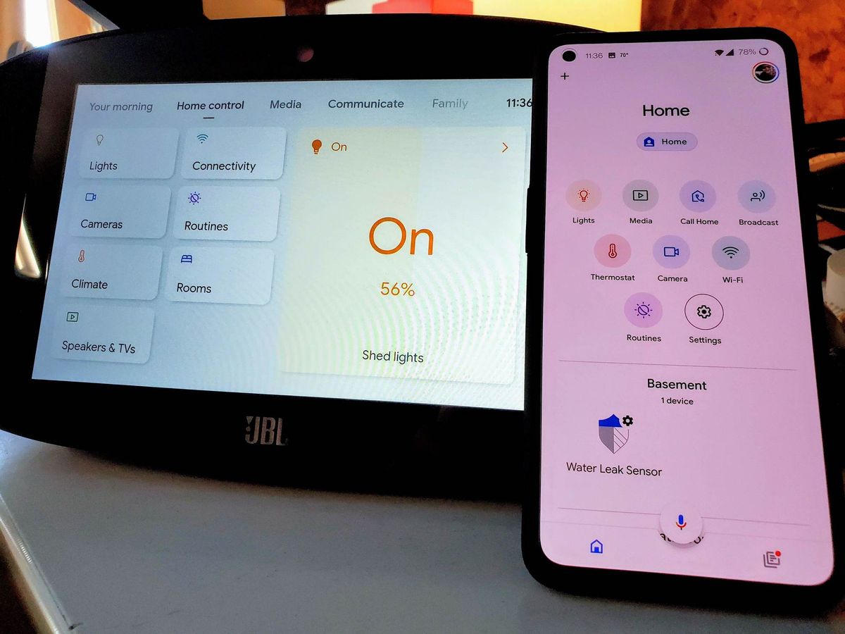 Samsung SmartThings and Google are bringing the future smart home into ...