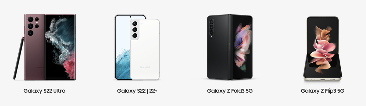 Samsung Galaxy Unpacked 2022 – Z Fold 4 and Z Flip 4 camera phones ...