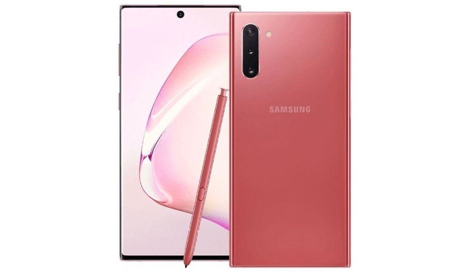 This is our first look at the Samsung Galaxy Note 10 in Pink | Android ...