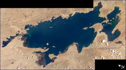 The World's Highest Large Lake | Live Science
