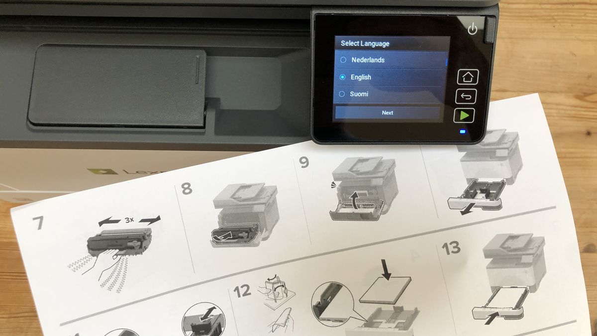 Lexmark MB3442adw review | TechRadar