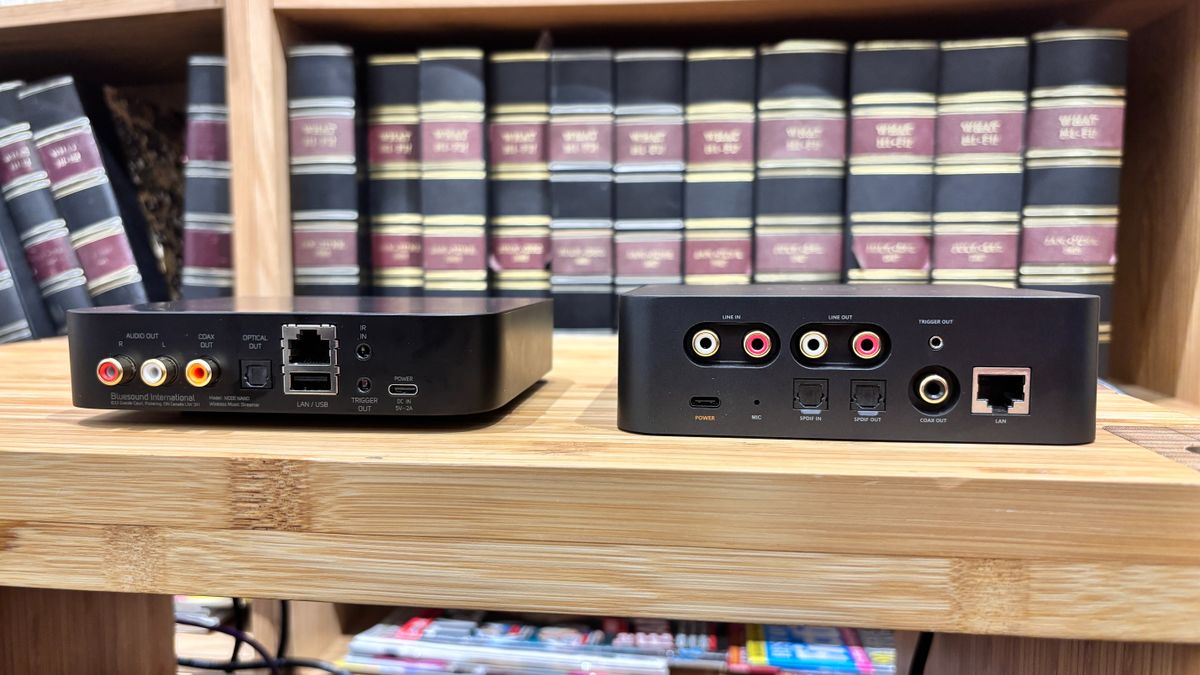 Bluesound Node Nano vs WiiM Pro Plus: which entry-level streamer is ...