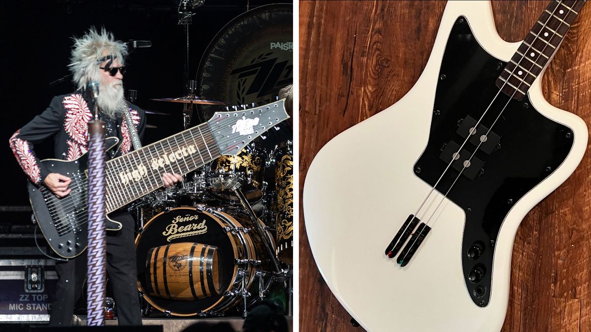 ZZ Top’s Elwood Francis experimenting with 2-string bass | Guitar World