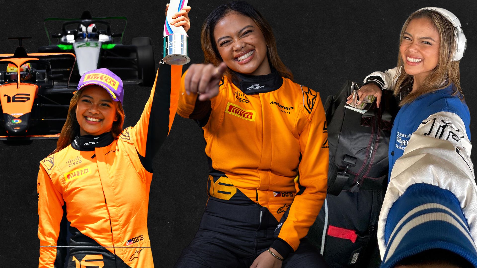 Meet Bianca Bustamante: F1 Academy Driver Turned TikTok Star | Who What ...