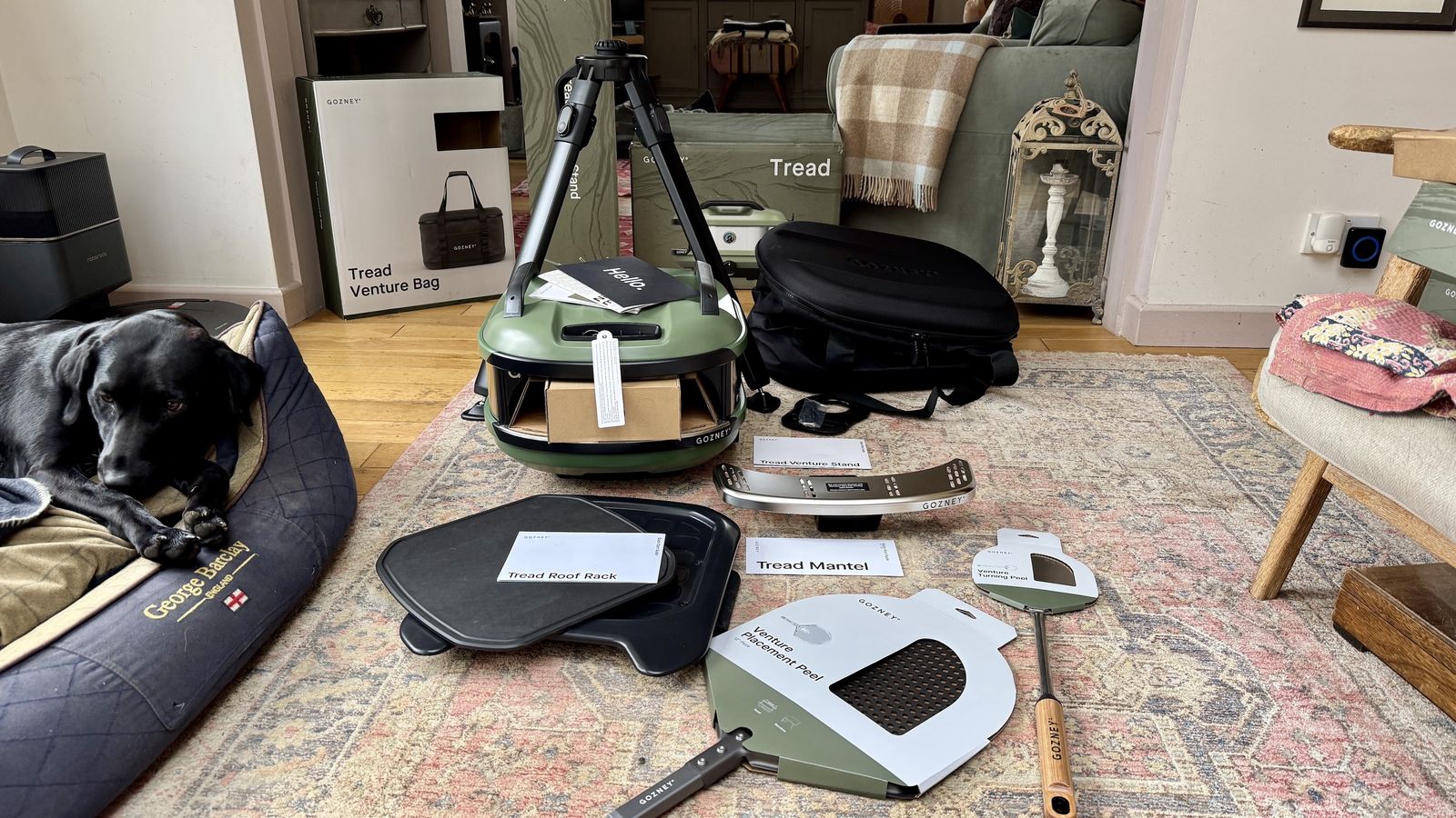 Gozney Tread review: a premium portable pizza oven for travellers | T3