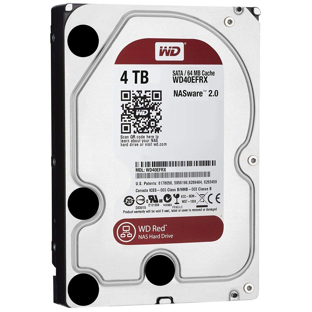 The WD Red 4TB internal drive discounted to $90 would be perfect for ...