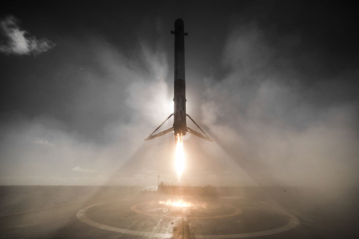 Photos: SpaceX's Return-to-Flight Rocket Launch and Landing Success | Space