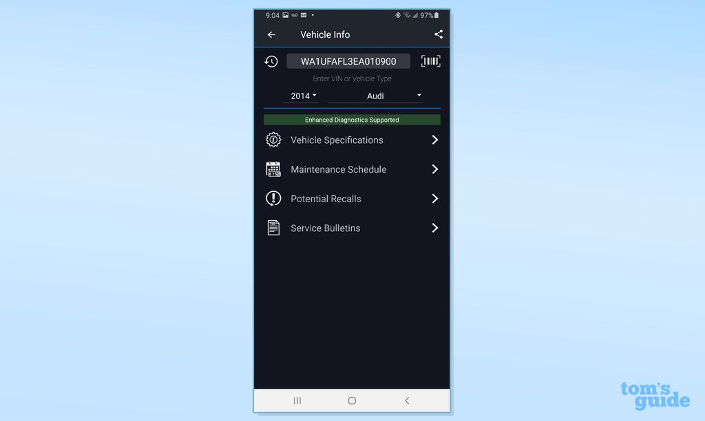 BlueDriver Pro Scan Tool OBD-II scanner review | Tom's Guide
