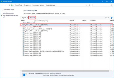How to fix audio after applying system update (KB5015878) on Windows 10 ...