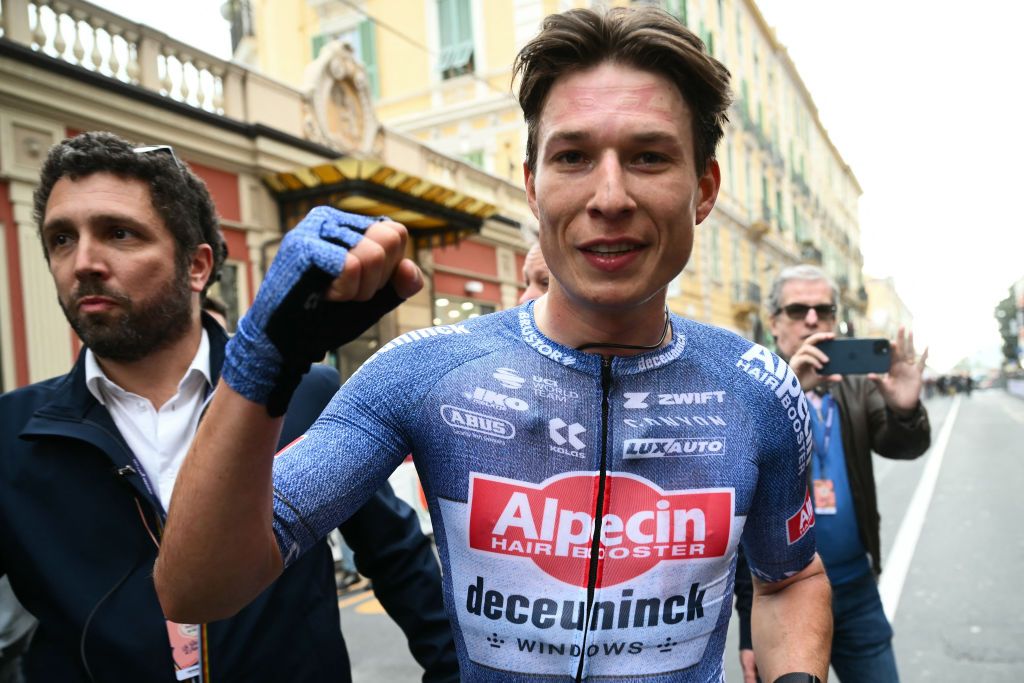 Milan-San Remo: Jasper Philipsen snatches narrow victory in fastest ...