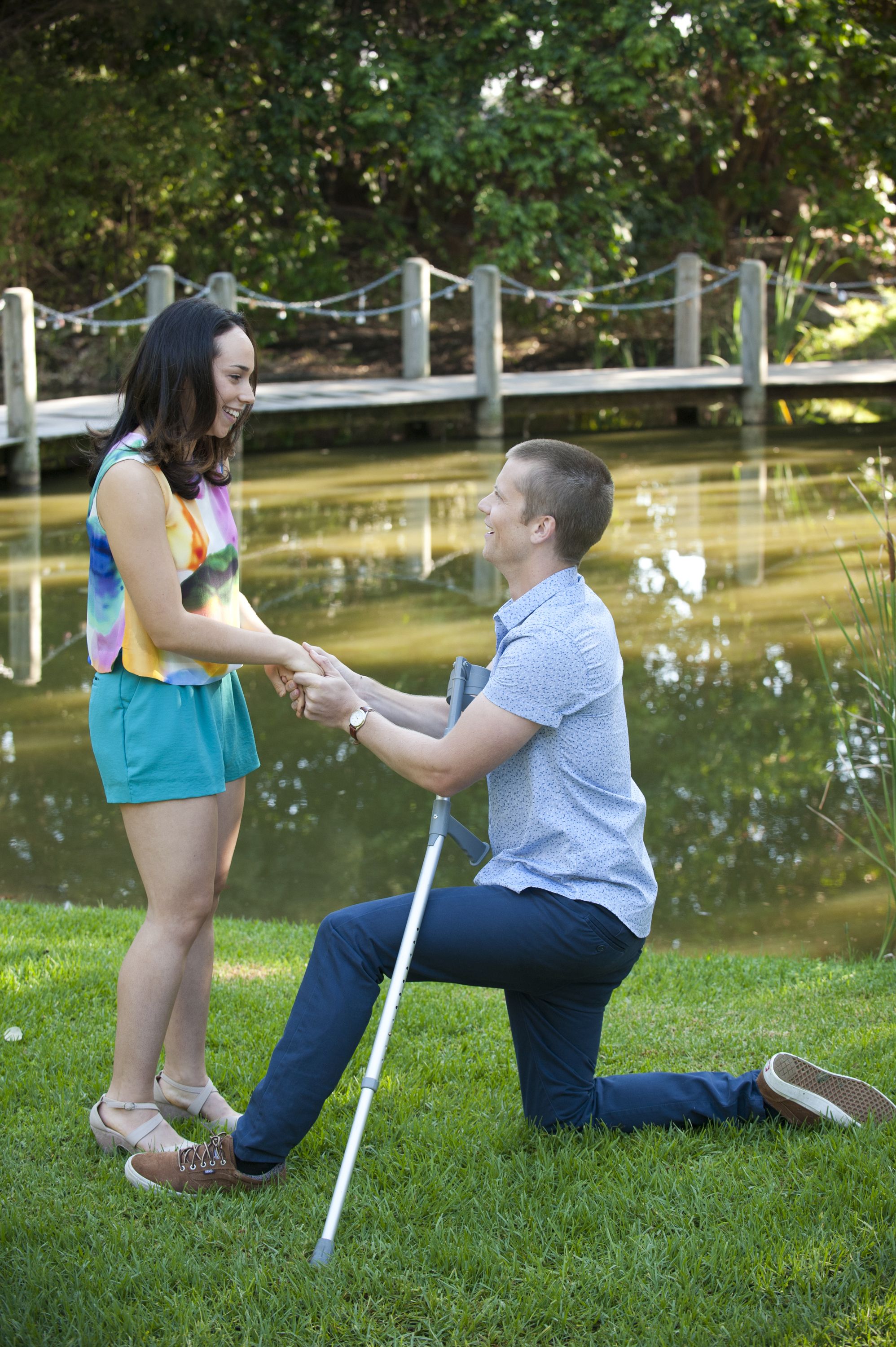 Daniel proposes to Imogen | Episode | Neighbours | What's on TV | What ...