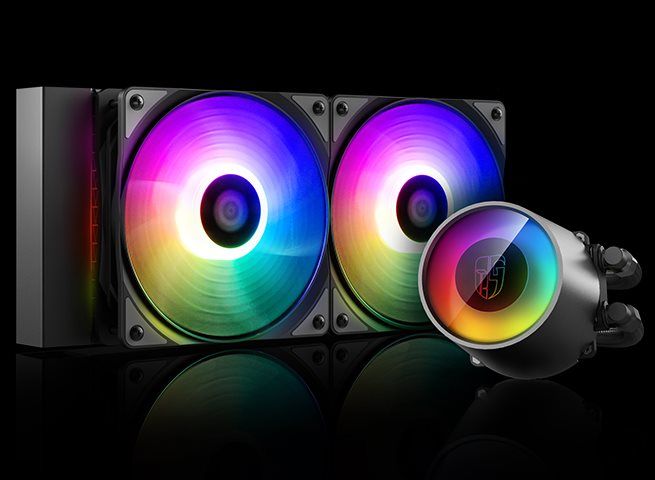 Deepcool Upgrades AIO CPU Cooler With 'Anti-Leak' Pressure Bag | Tom's ...