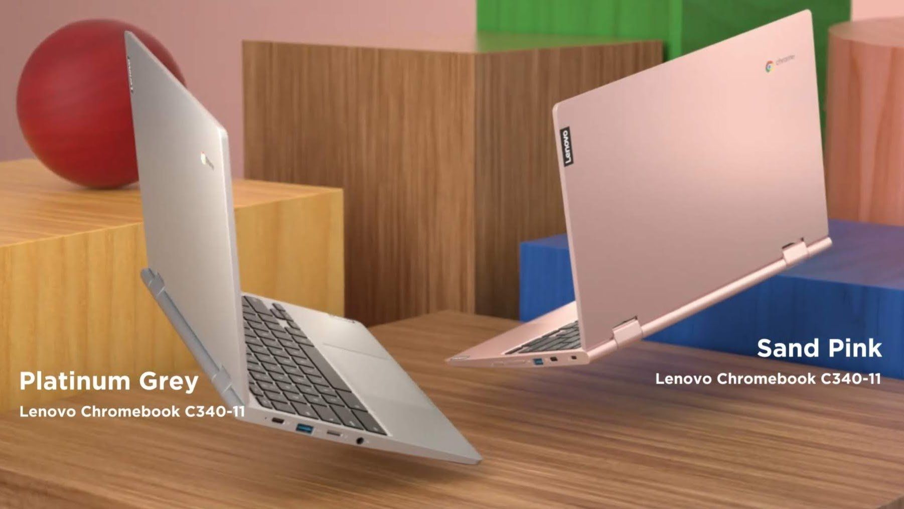 The Lenovo Chromebook C340-11 is finally on sale and it's a pink ...