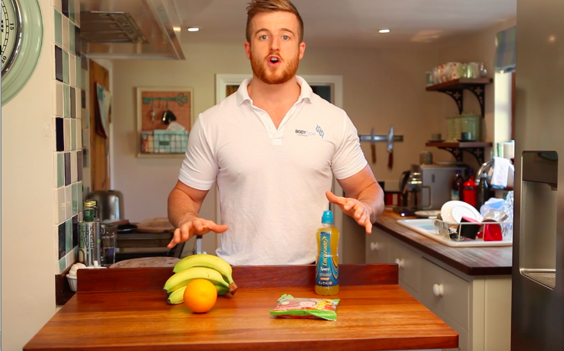 What to eat at half-time | FourFourTwo