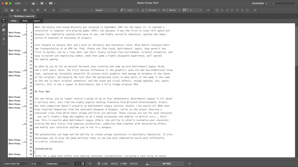 Adobe InCopy (2024) review | TechRadar